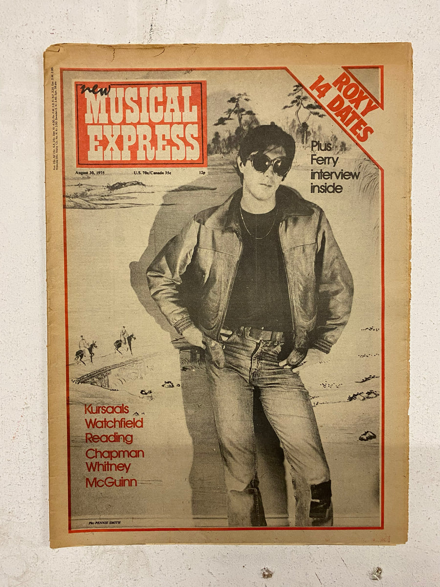NME Aug 30 1975 – Vintage Magazine Company