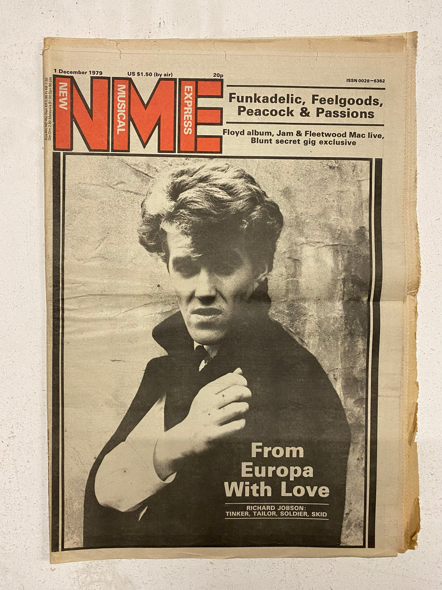 NME Dec 1 1979 – Vintage Magazine Company