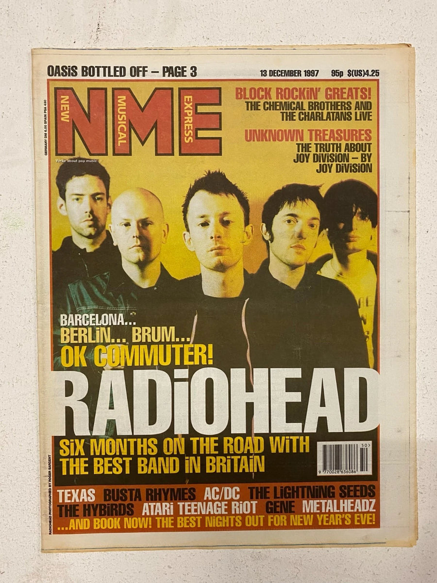 NME Dec 13 1997 – Vintage Magazine Company