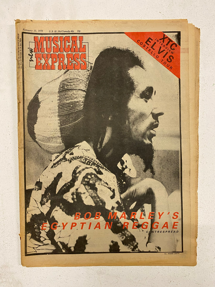 NME Feb 18 1978 – Vintage Magazine Company