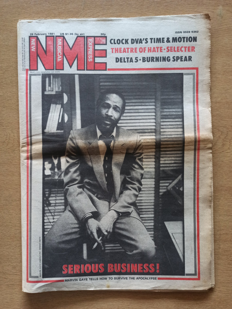 NME Feb 28 1981 – Vintage Magazine Company
