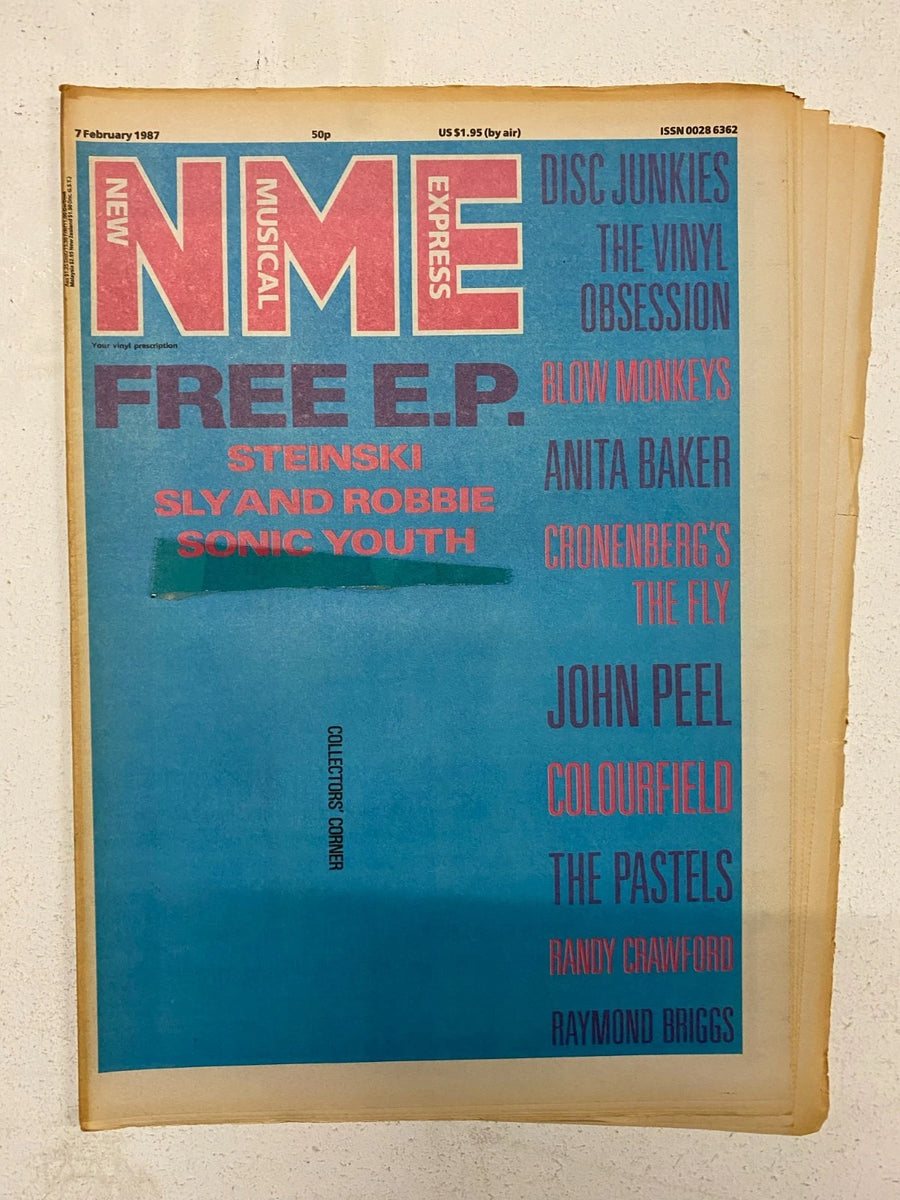 NME Feb 7 1987 – Vintage Magazine Company