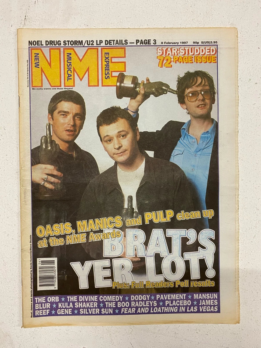 NME Feb 8 1997 – Vintage Magazine Company