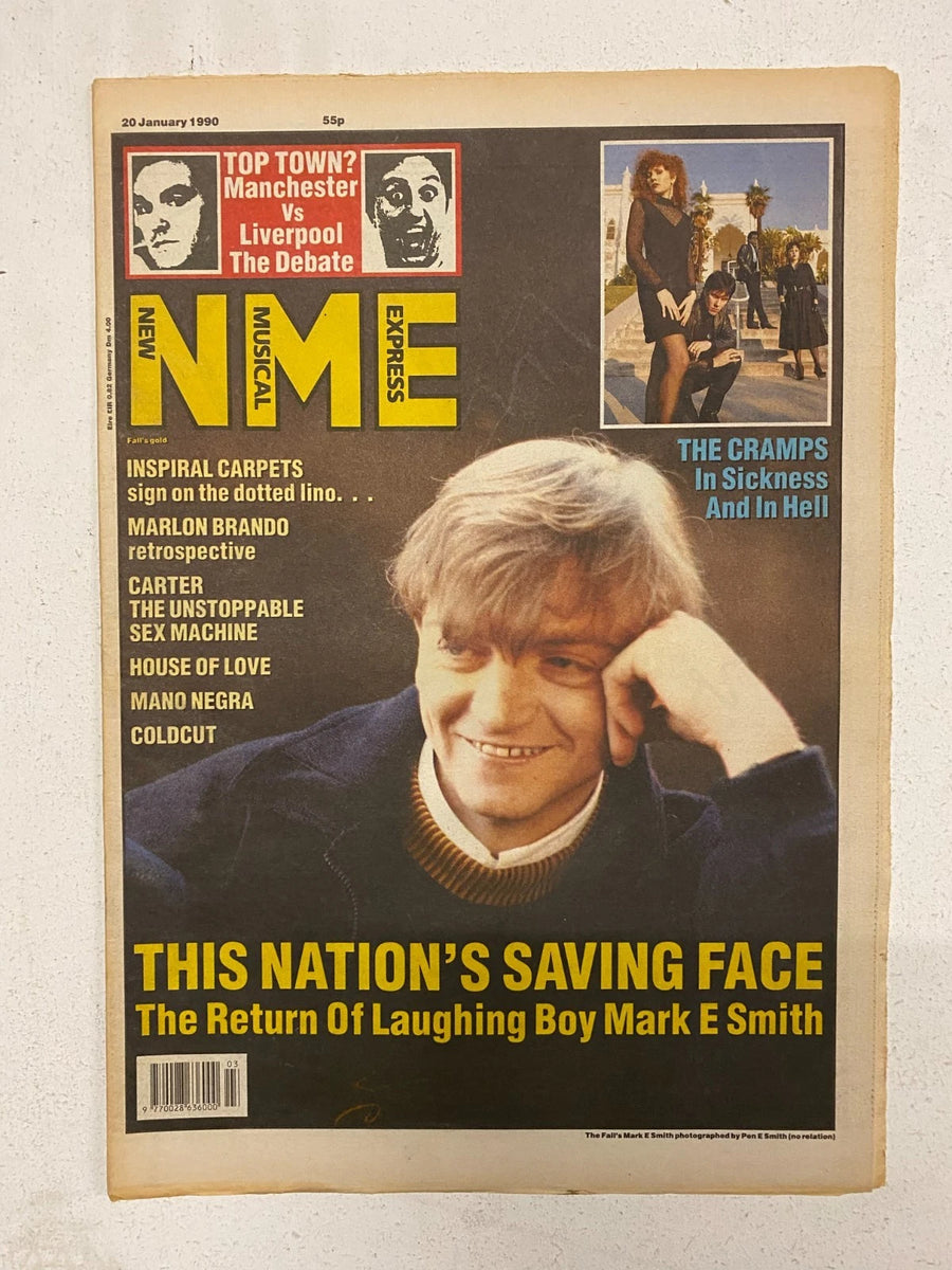 NME Jan 20 1990 – Vintage Magazine Company