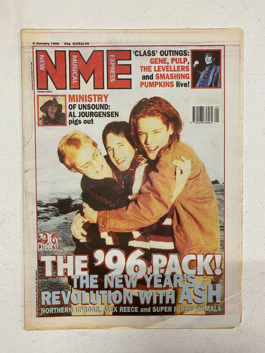NME Jan 6 1996 – Vintage Magazine Company