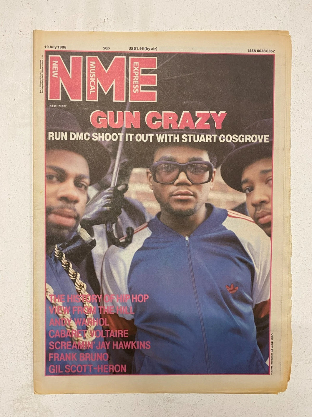 NME July 19 1986 – Vintage Magazine Company