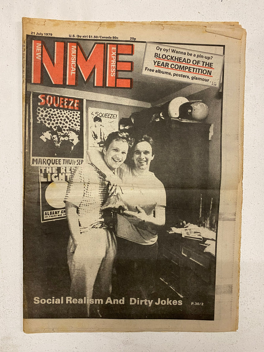 NME July 21 1979 (2) – Vintage Magazine Company