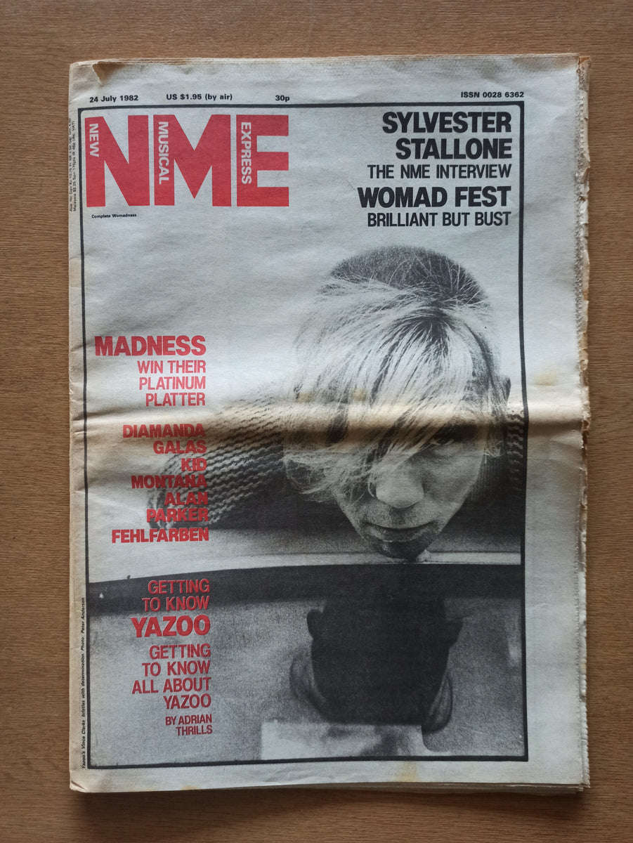 NME July 24 1982 – Vintage Magazine Company