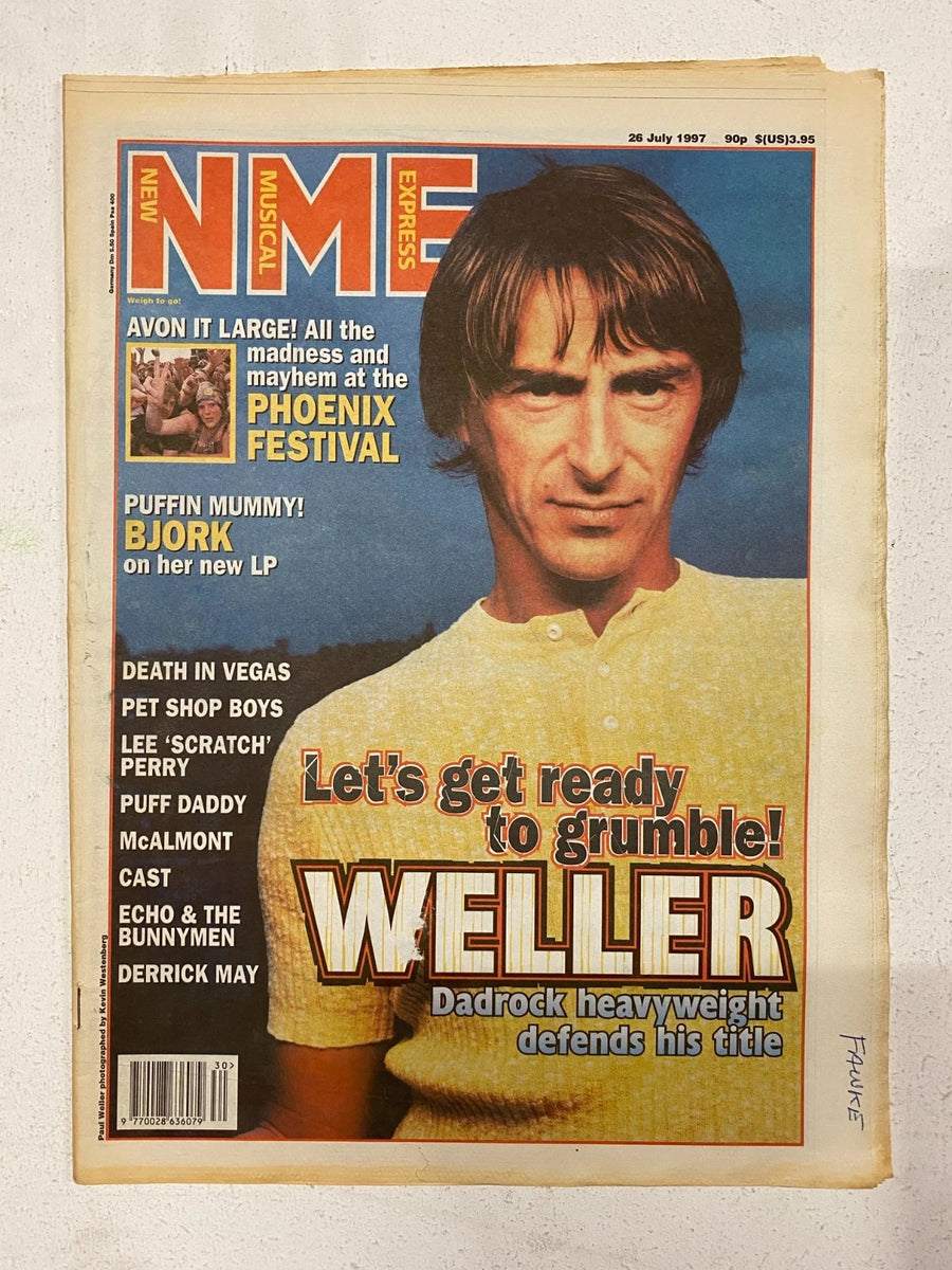 NME July 25 1997 – Vintage Magazine Company