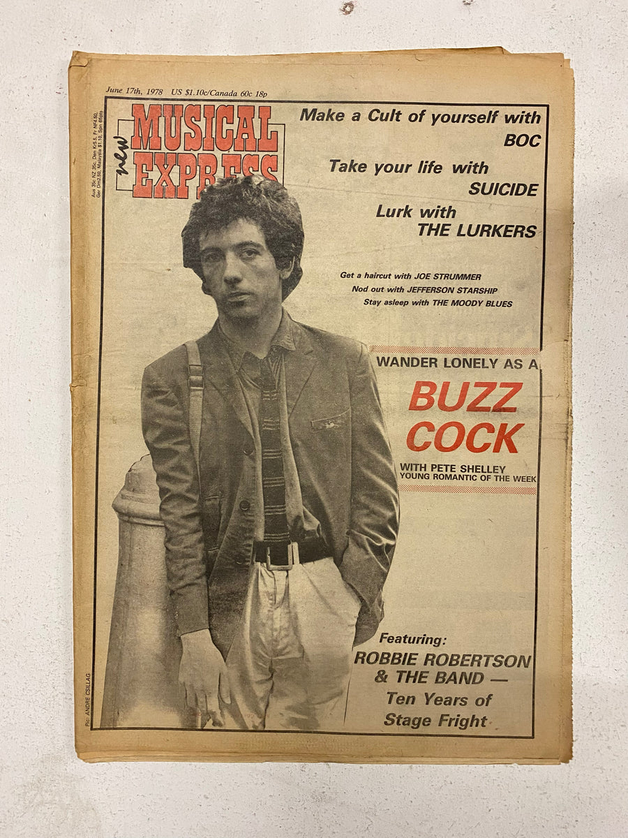 NME June 17 1978 – Vintage Magazine Company