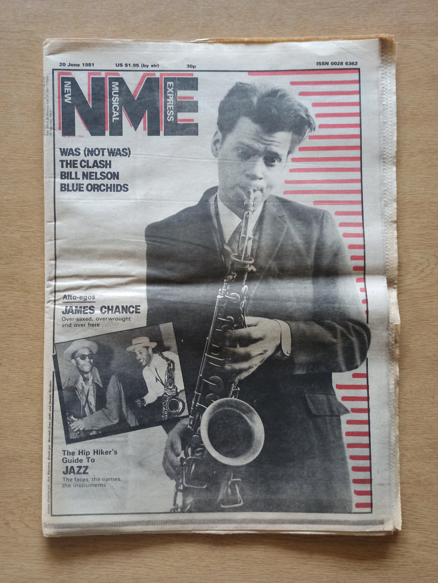 NME June 20 1981 – Vintage Magazine Company