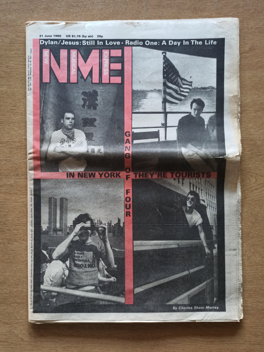 NME June 21 1980 – Vintage Magazine Company