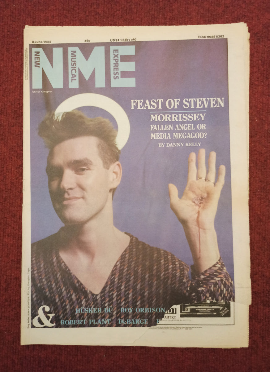NME June 8 1985 – Vintage Magazine Company