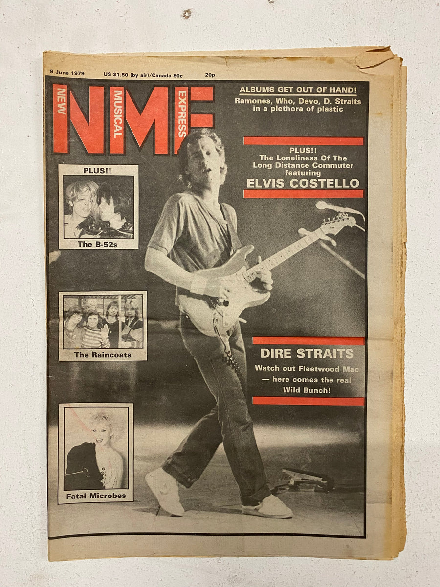 NME June 9 1979 (2) – Vintage Magazine Company