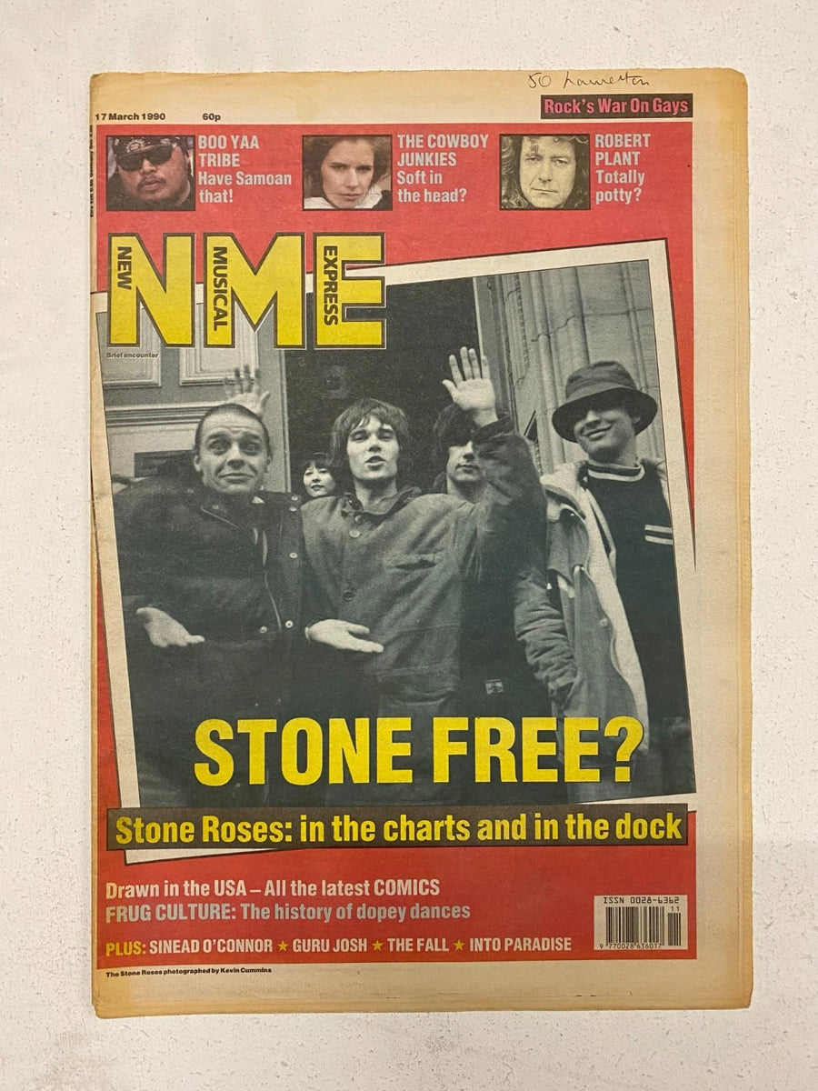 NME Mar 17 1990 – Vintage Magazine Company