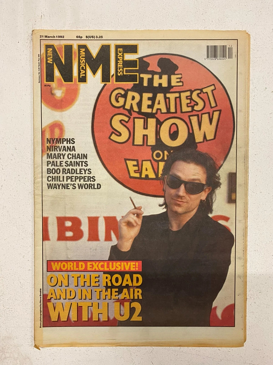 NME Mar 21 1992 – Vintage Magazine Company