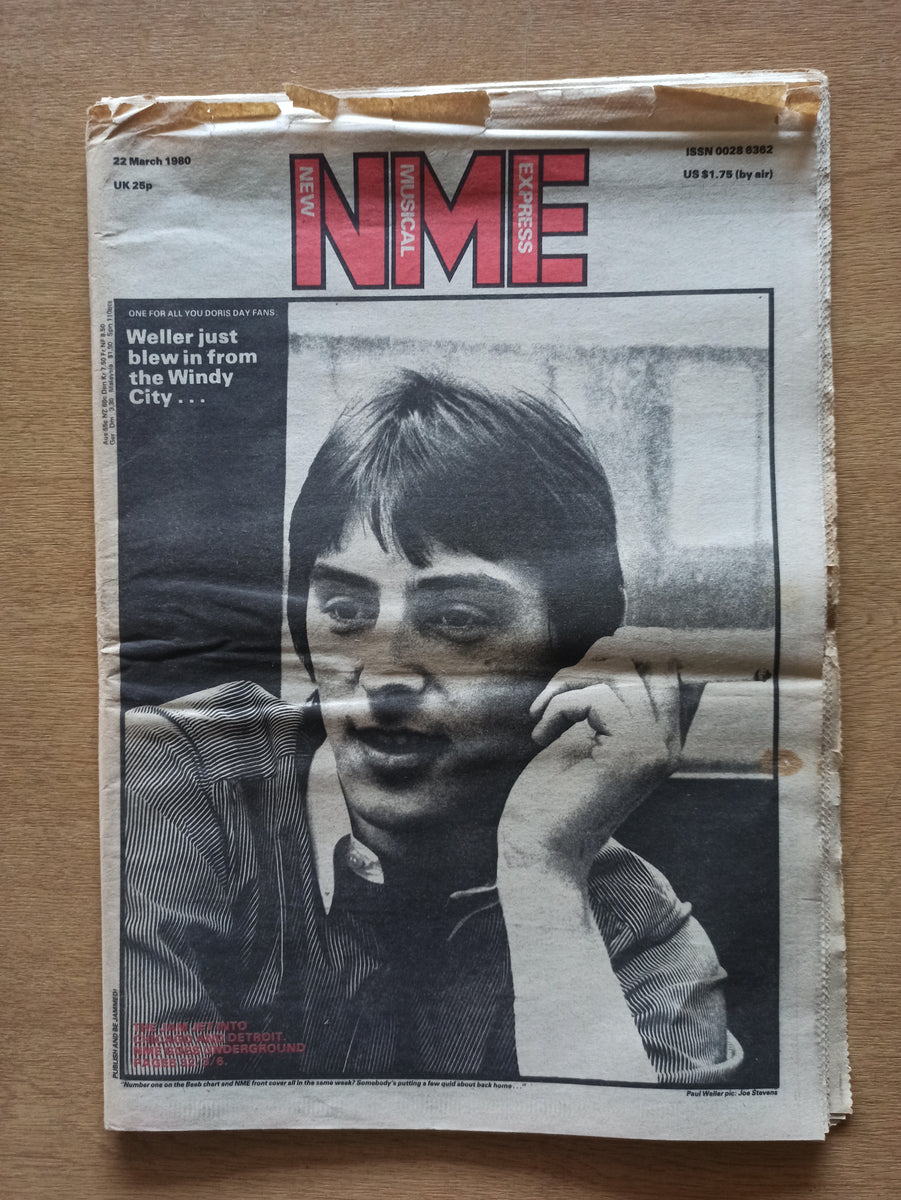 NME Mar 22 1980 – Vintage Magazine Company