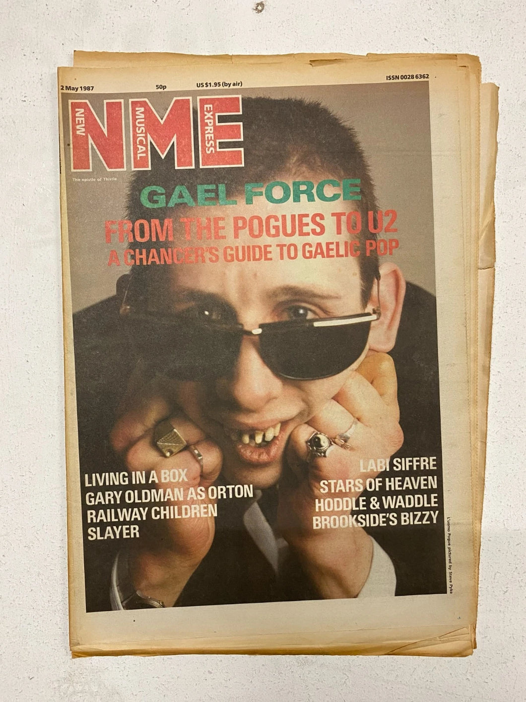 NME May 2 1987 – Vintage Magazine Company