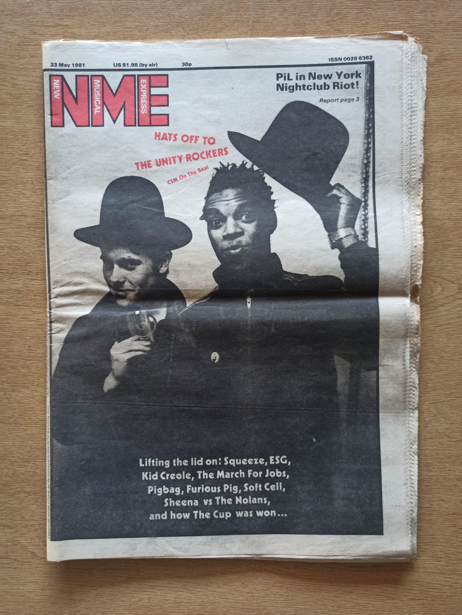 NME May 23 1981 – Vintage Magazine Company