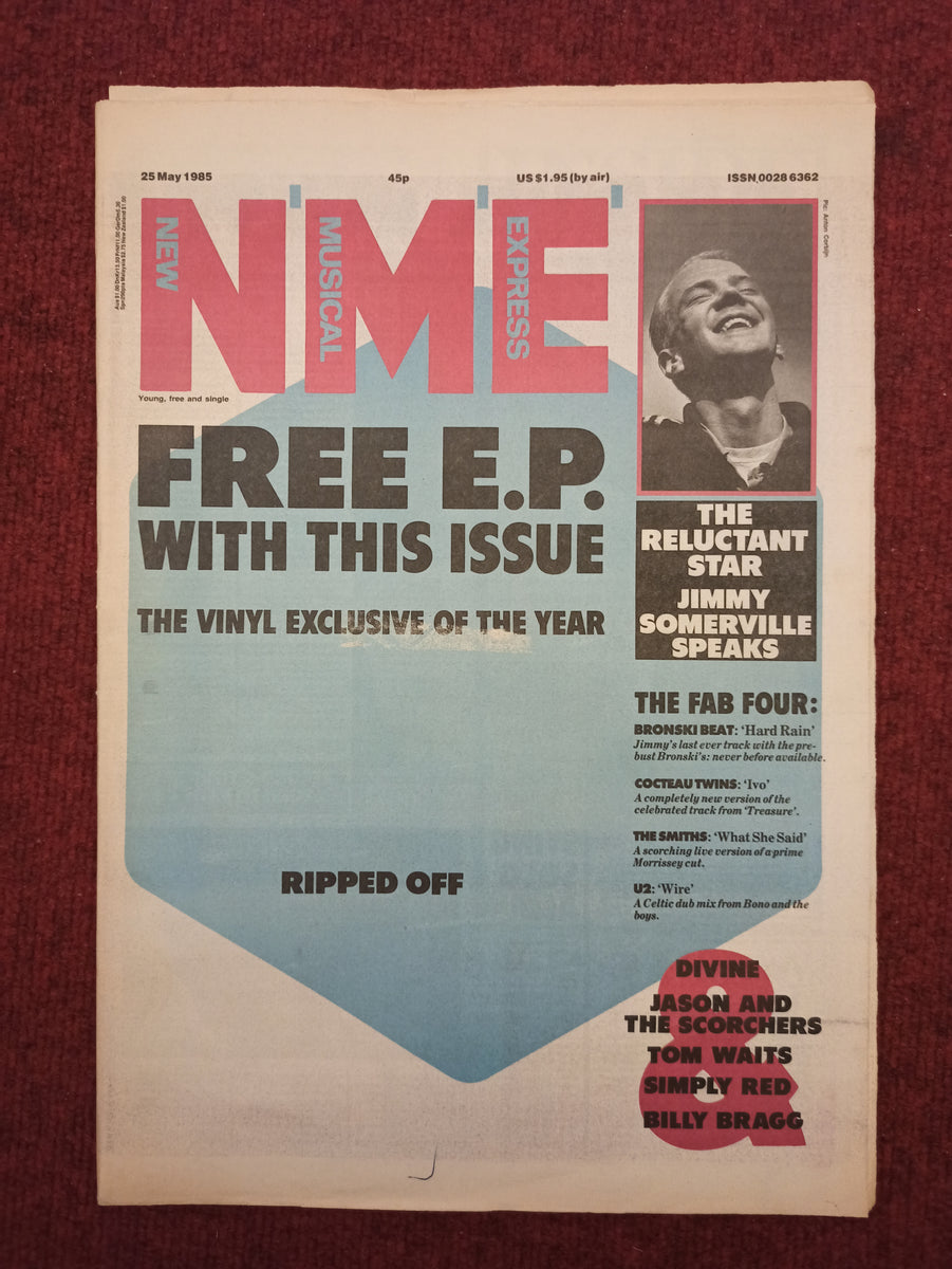 NME May 25 1985 – Vintage Magazine Company
