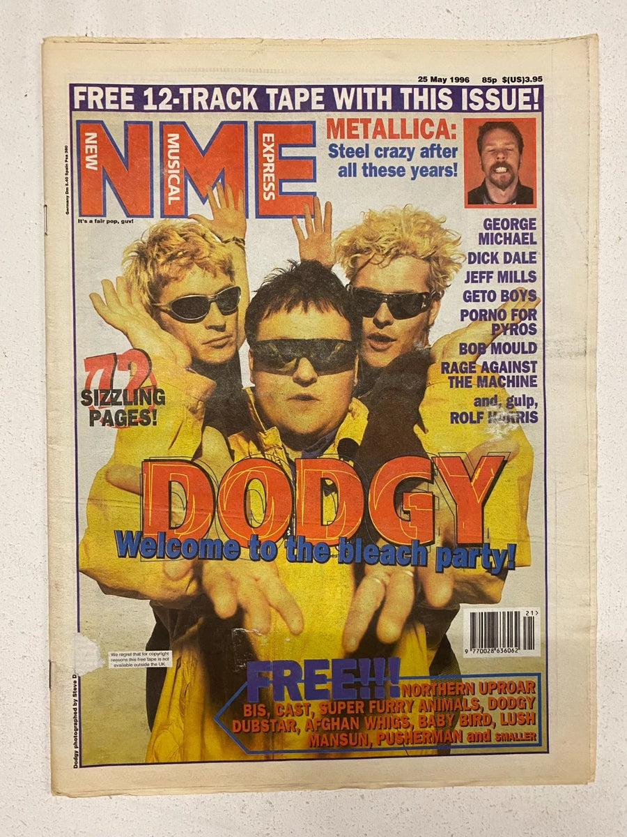 NME May 25 1996 – Vintage Magazine Company