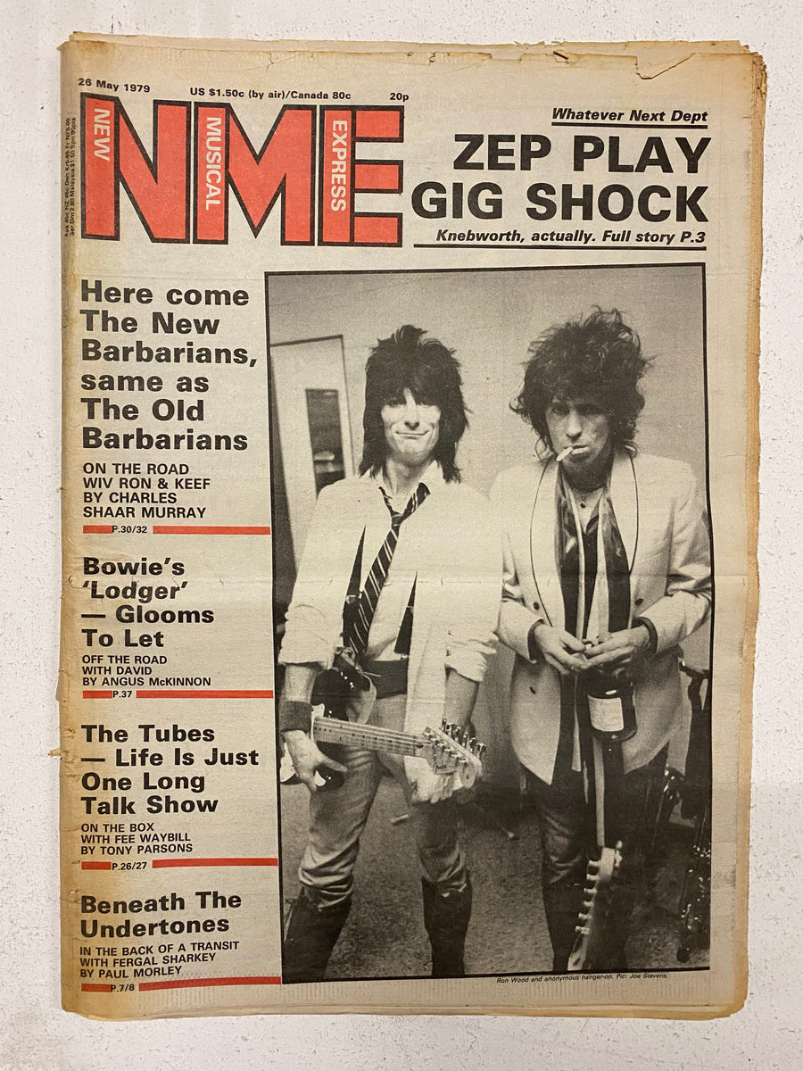 NME May 26 1979 (2) – Vintage Magazine Company