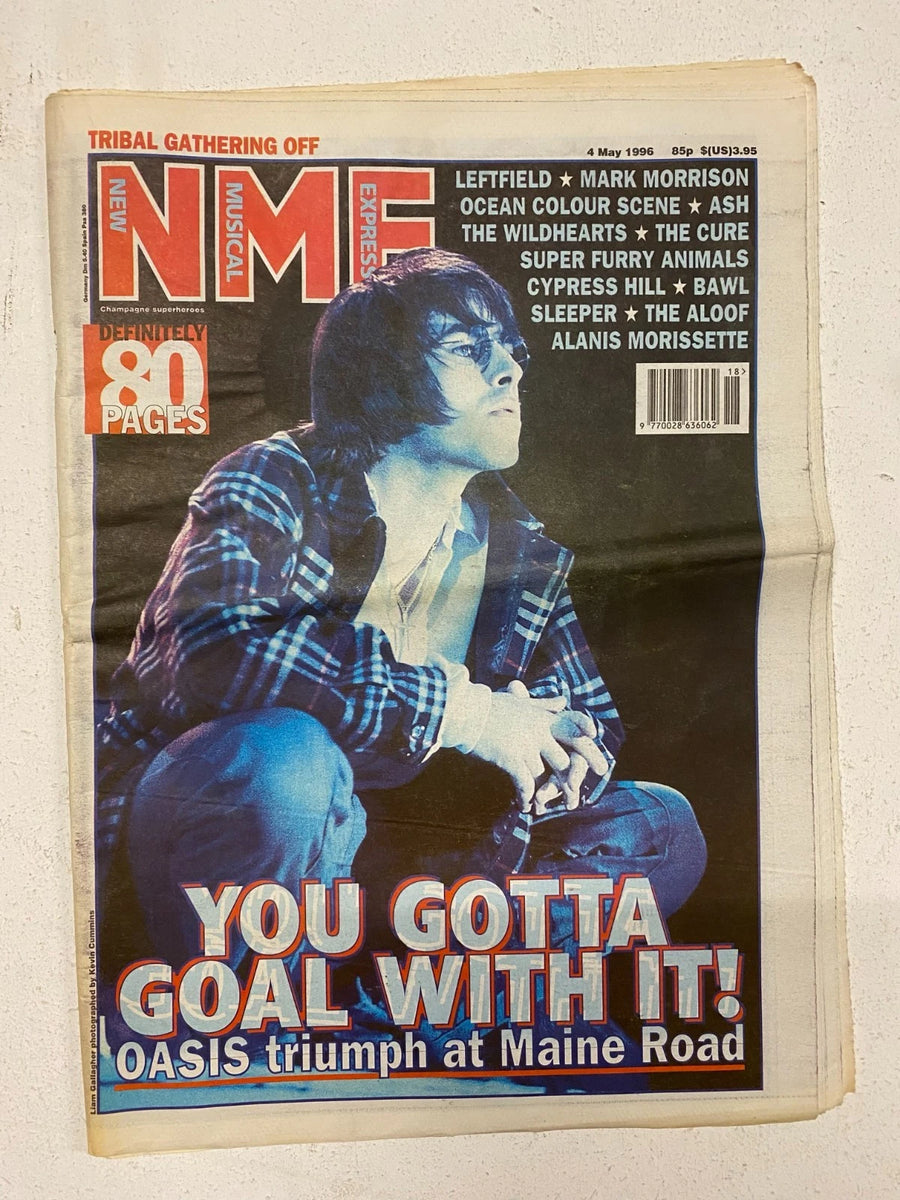 NME May 4 1996 – Vintage Magazine Company