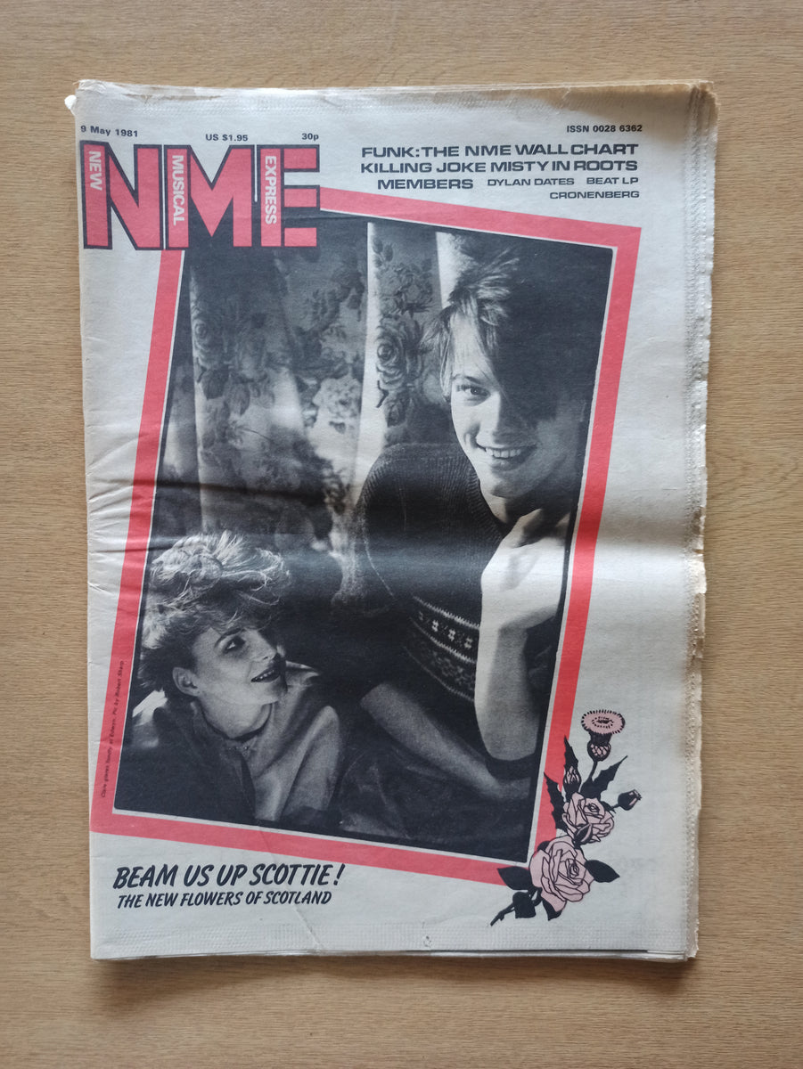 NME May 9 1981 – Vintage Magazine Company
