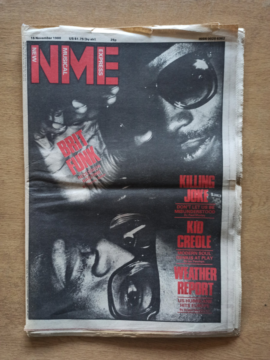 NME Nov 15 1980 – Vintage Magazine Company