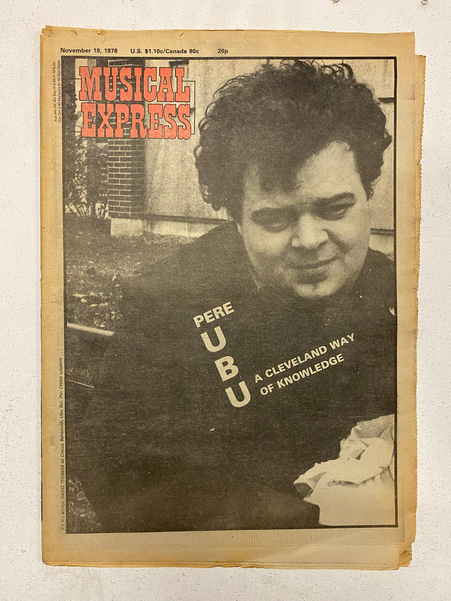 NME Nov 18 1978 – Vintage Magazine Company