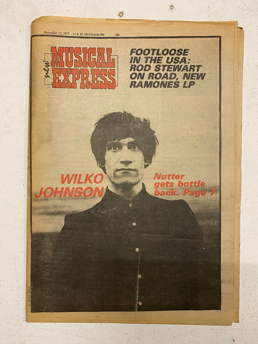 NME Nov 19 1977 – Vintage Magazine Company
