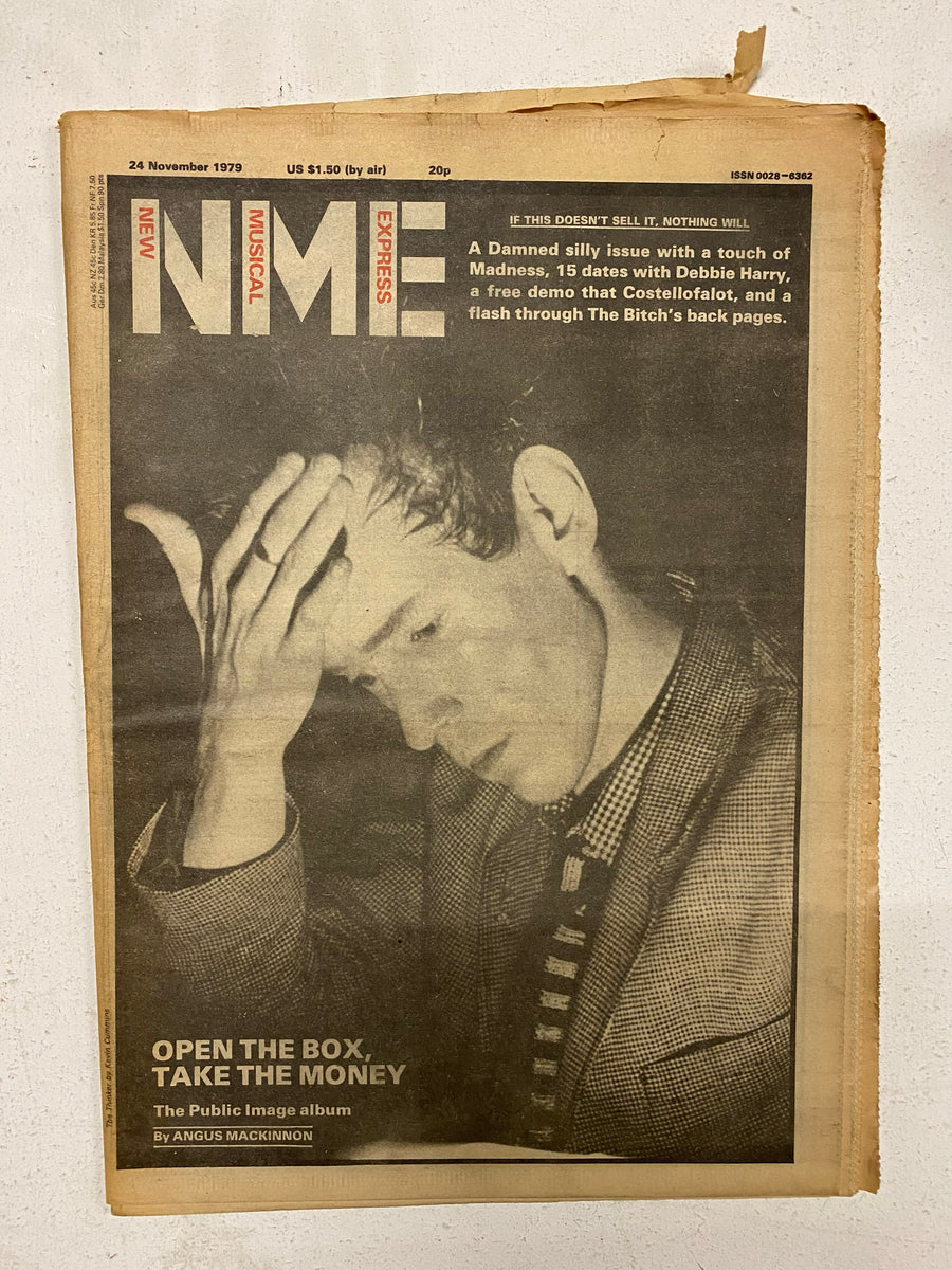 NME Nov 24 1979 – Vintage Magazine Company