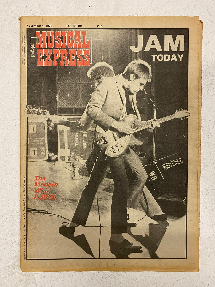 NME Nov 4 1978 – Vintage Magazine Company
