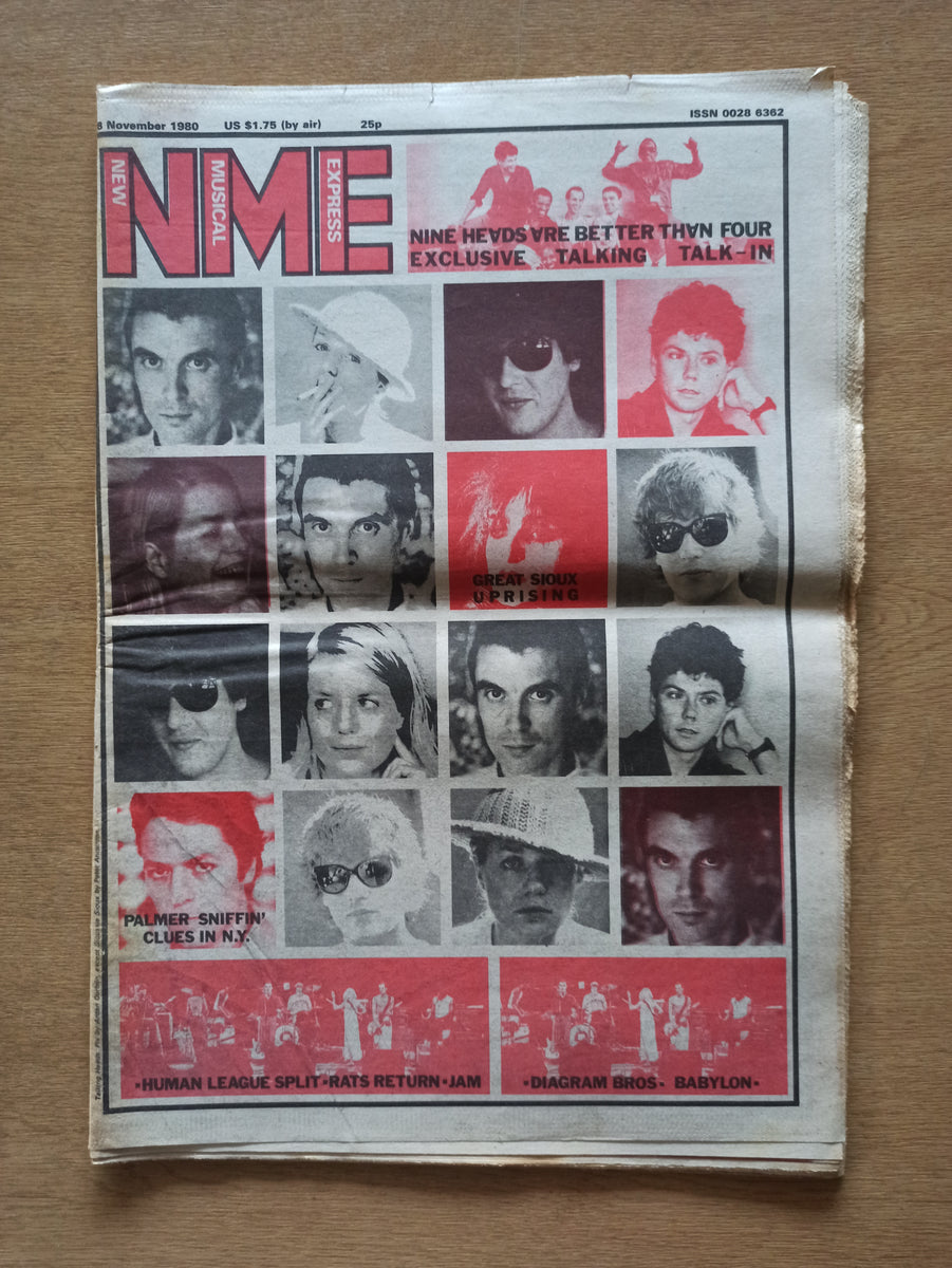 NME Nov 8 1980 – Vintage Magazine Company