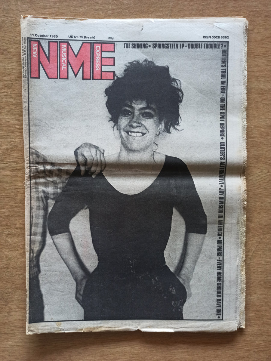 NME Oct 11 1980 – Vintage Magazine Company