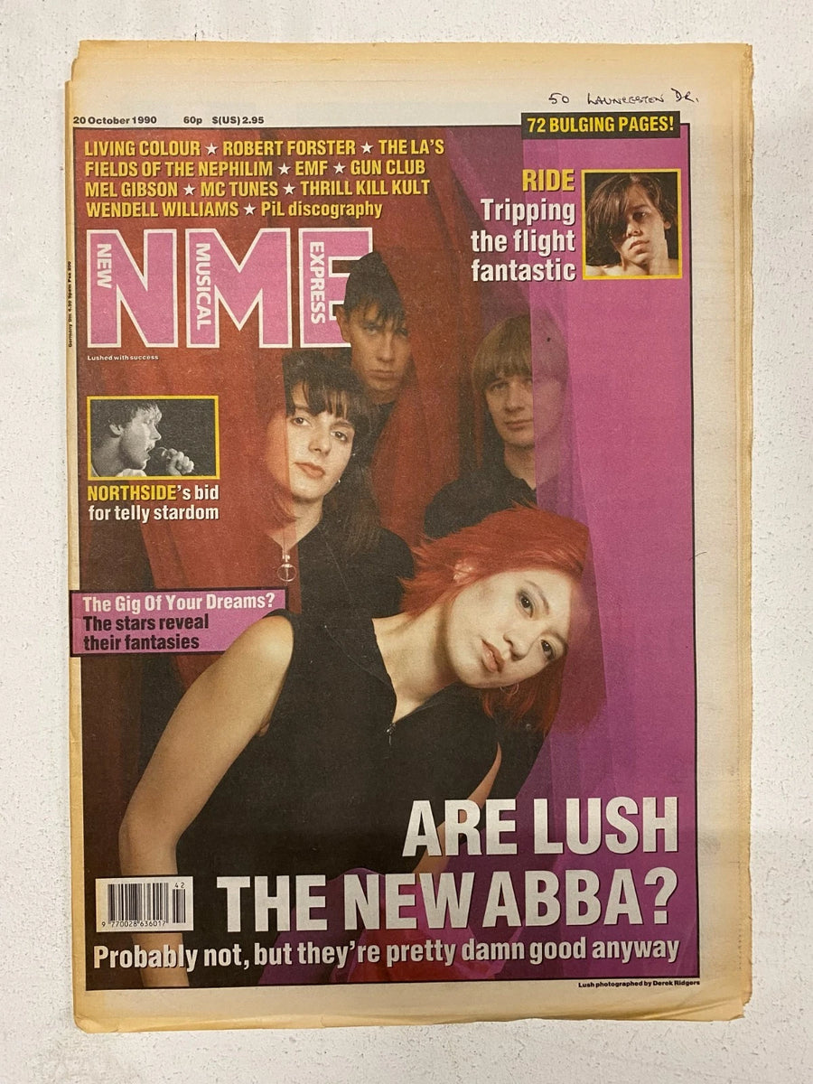 NME Oct 20 1990 – Vintage Magazine Company