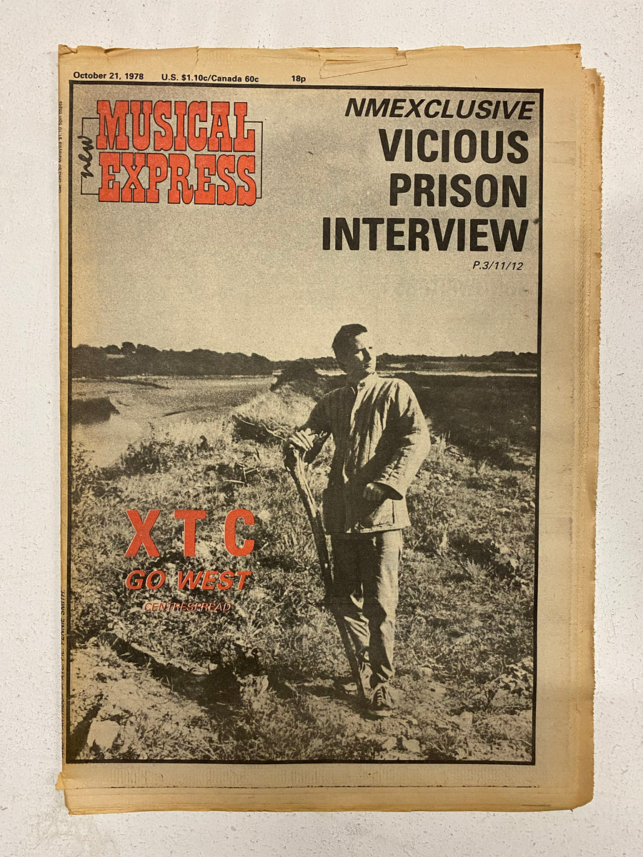 NME Oct 21 1978 – Vintage Magazine Company