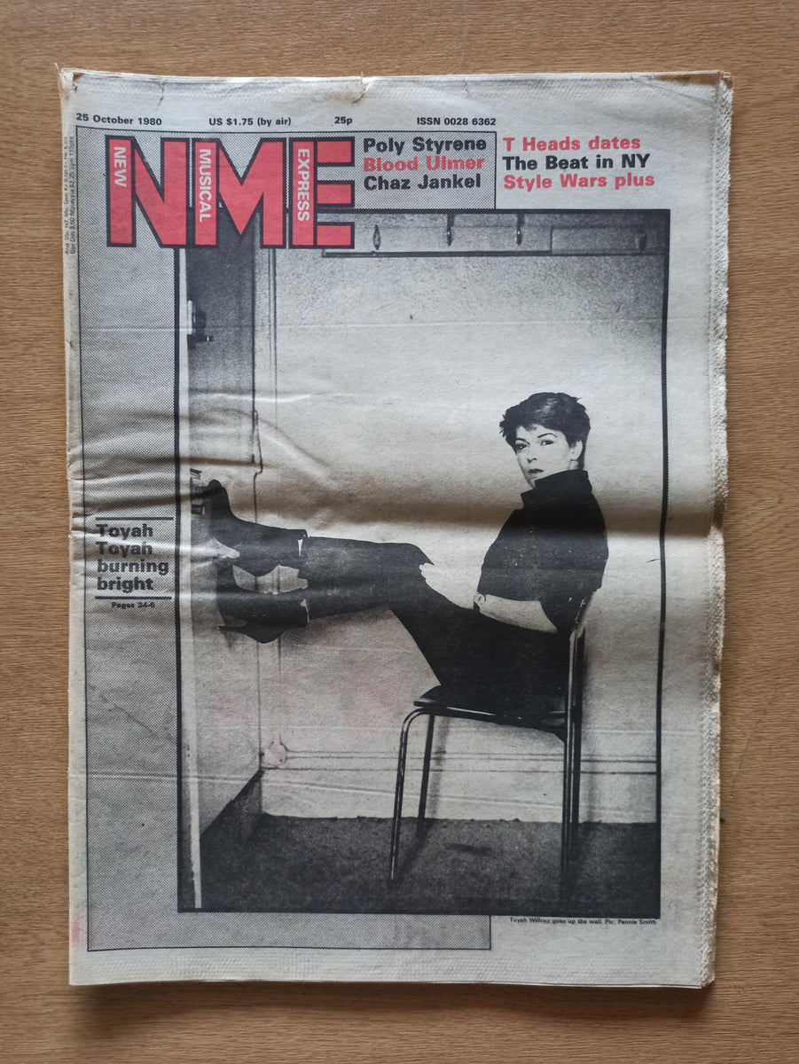 NME Oct 25 1980 – Vintage Magazine Company