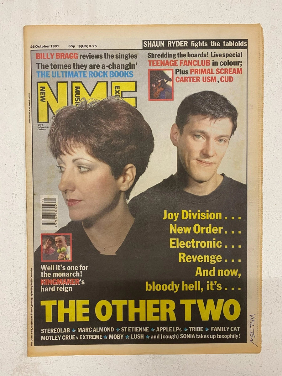 NME Oct 26 1991 – Vintage Magazine Company