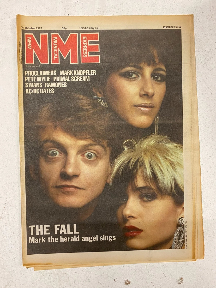 NME Oct 31 1987 – Vintage Magazine Company
