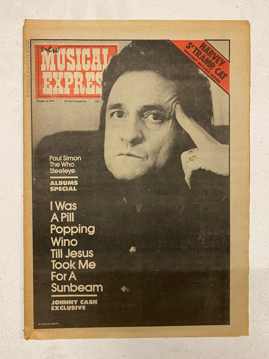 NME Oct 4 1975 – Vintage Magazine Company