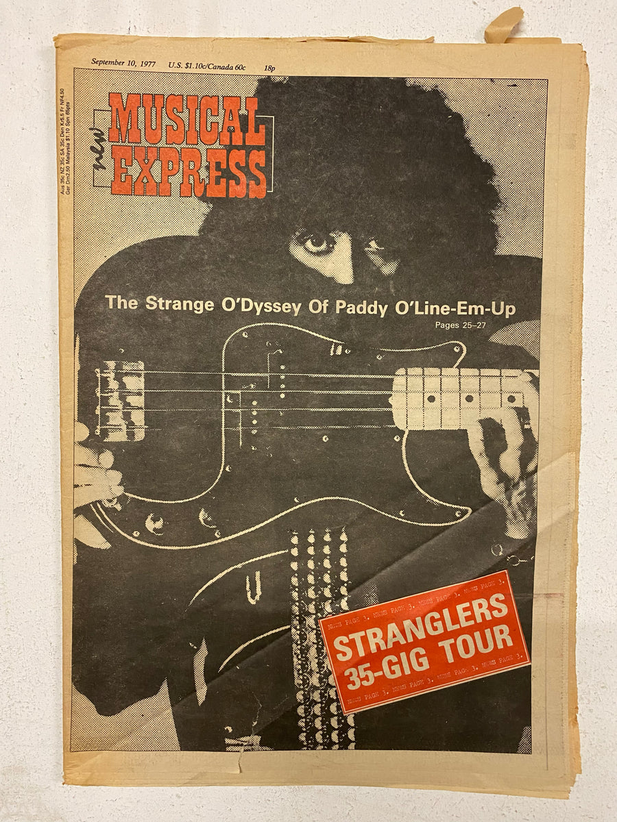 NME Sept 10 1977 – Vintage Magazine Company