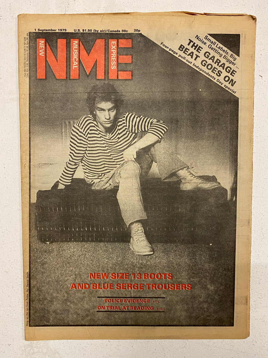 NME Sept 1 1979 – Vintage Magazine Company