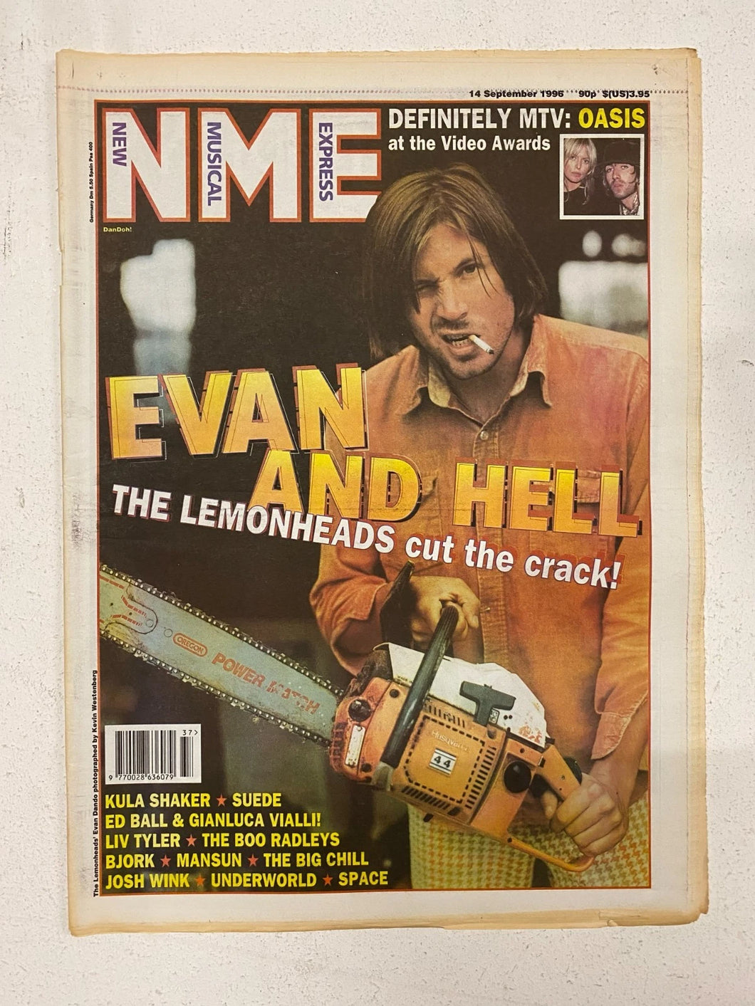 NME Sept 14 1996 – Vintage Magazine Company