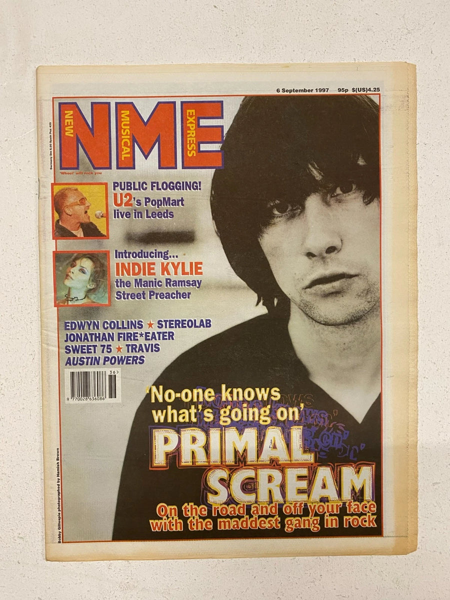 NME Sept 6 1997 – Vintage Magazine Company