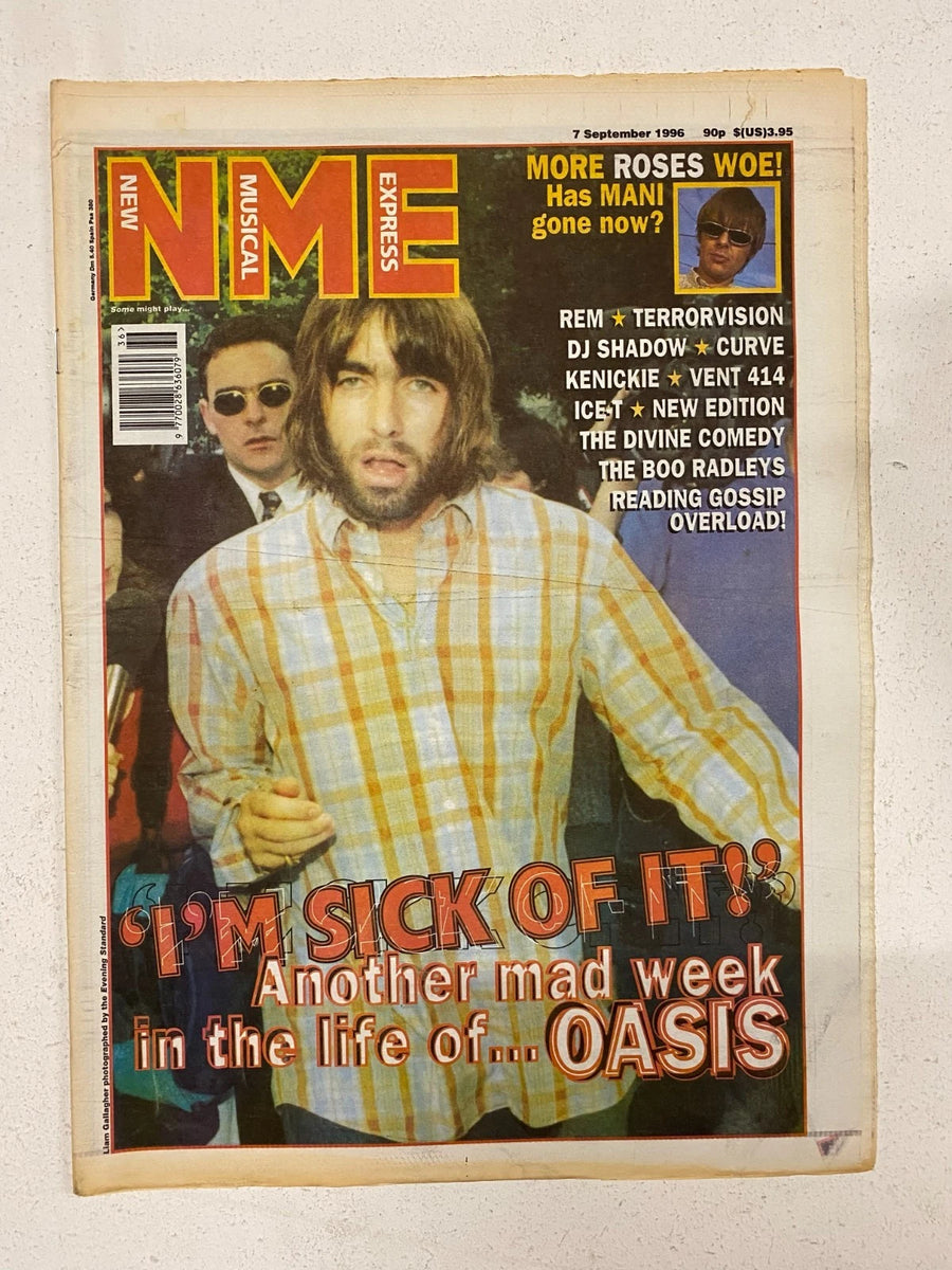 NME Sept 7 1996 – Vintage Magazine Company