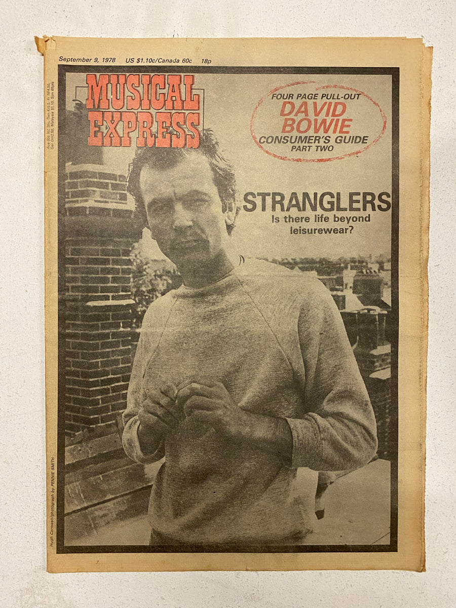 NME Sept 9 1978 – Vintage Magazine Company