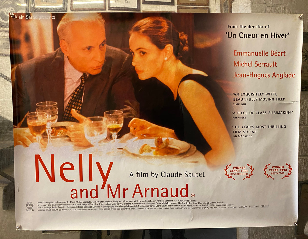 Nelly and Mr Arnaud, 1995 – Vintage Magazine Company