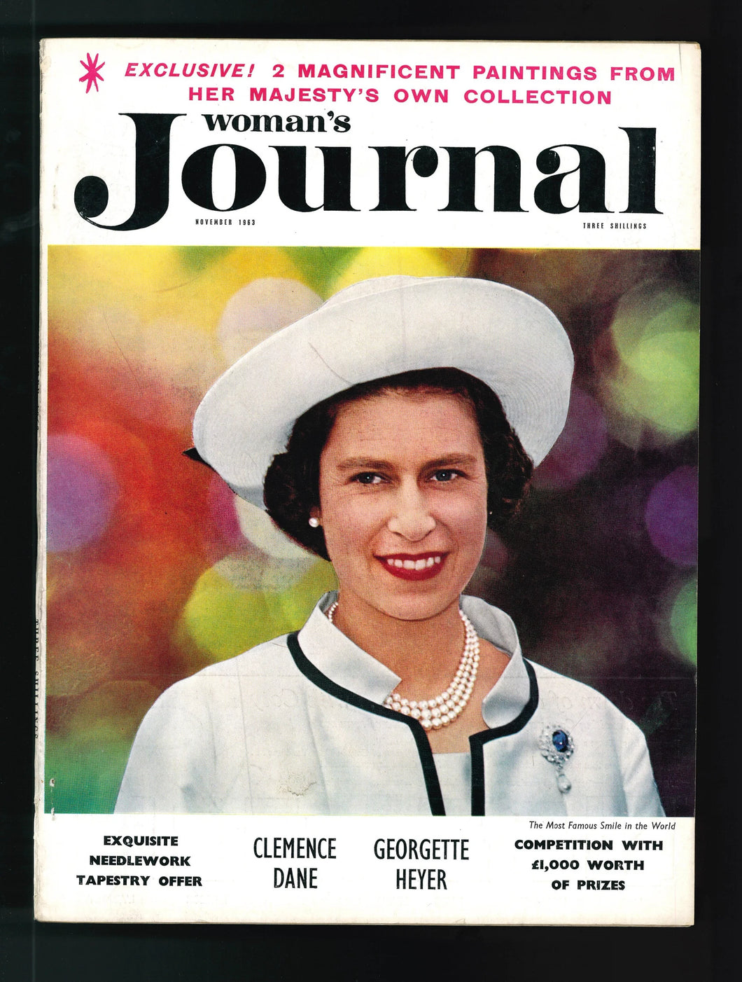 Woman's Journal Nov 1963 – Vintage Magazine Company