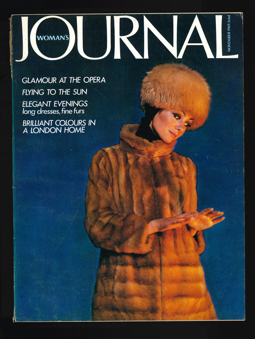 Woman's Journal Nov 1969 – Vintage Magazine Company